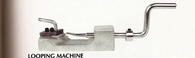 String Looping Machine - for Making Wire Loops from Piano Supplies